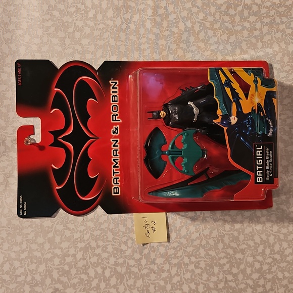 Hasbro | Toys | Kenner 997 Batman Robin Batgirl Battle Blade Blaster ...